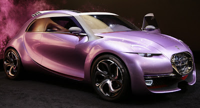 Pictures of Cars: Citroen Revolte Concept Details and Review