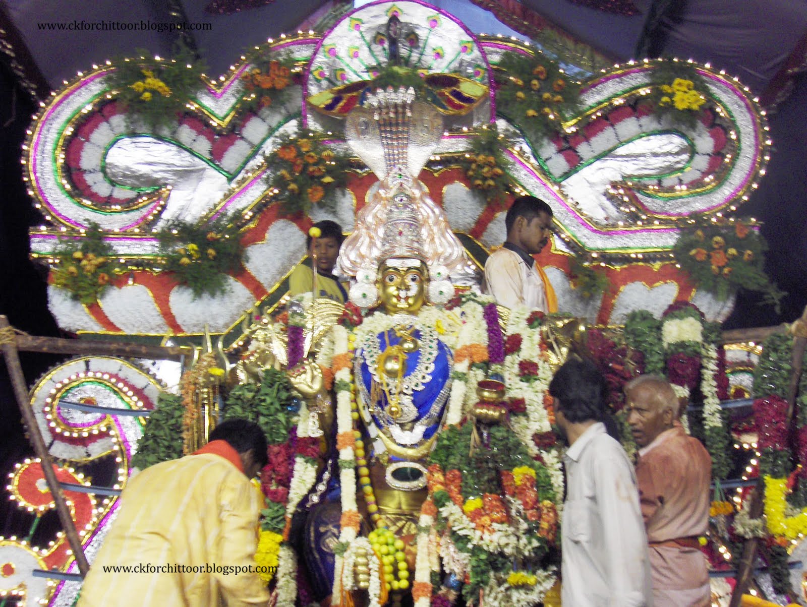 ckbabu the tiger: Gangamma Jathara Pics