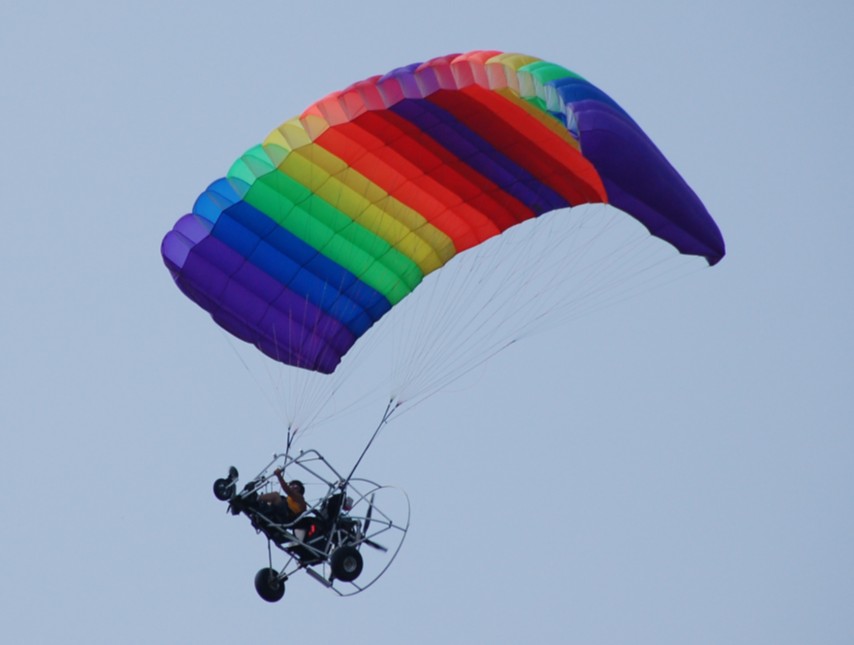 It's a bird, it's a plane, it's a flying gocart?