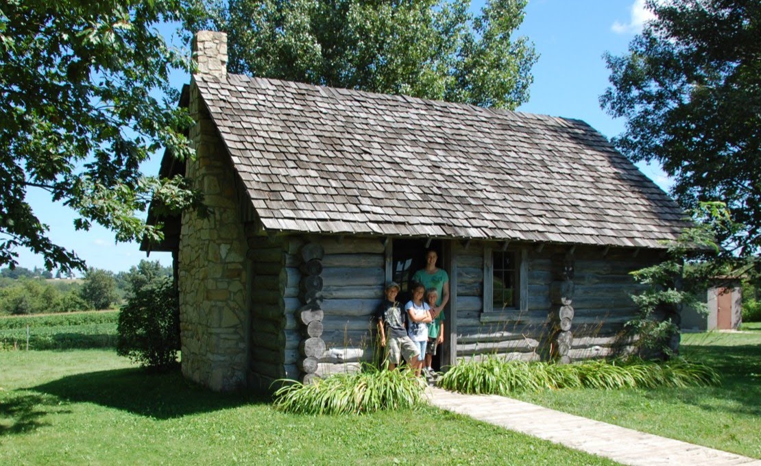 Little House in the Big Woods, Laura Ingalls Wilder Museum & home site