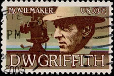SILENT FILM DAYS: D.W. GRIFFITH (b. 1875 - d. 1948)-Director