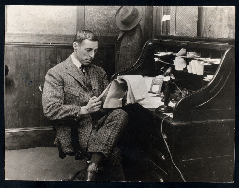 SILENT FILM DAYS: D.W. GRIFFITH (b. 1875 - d. 1948)-Director