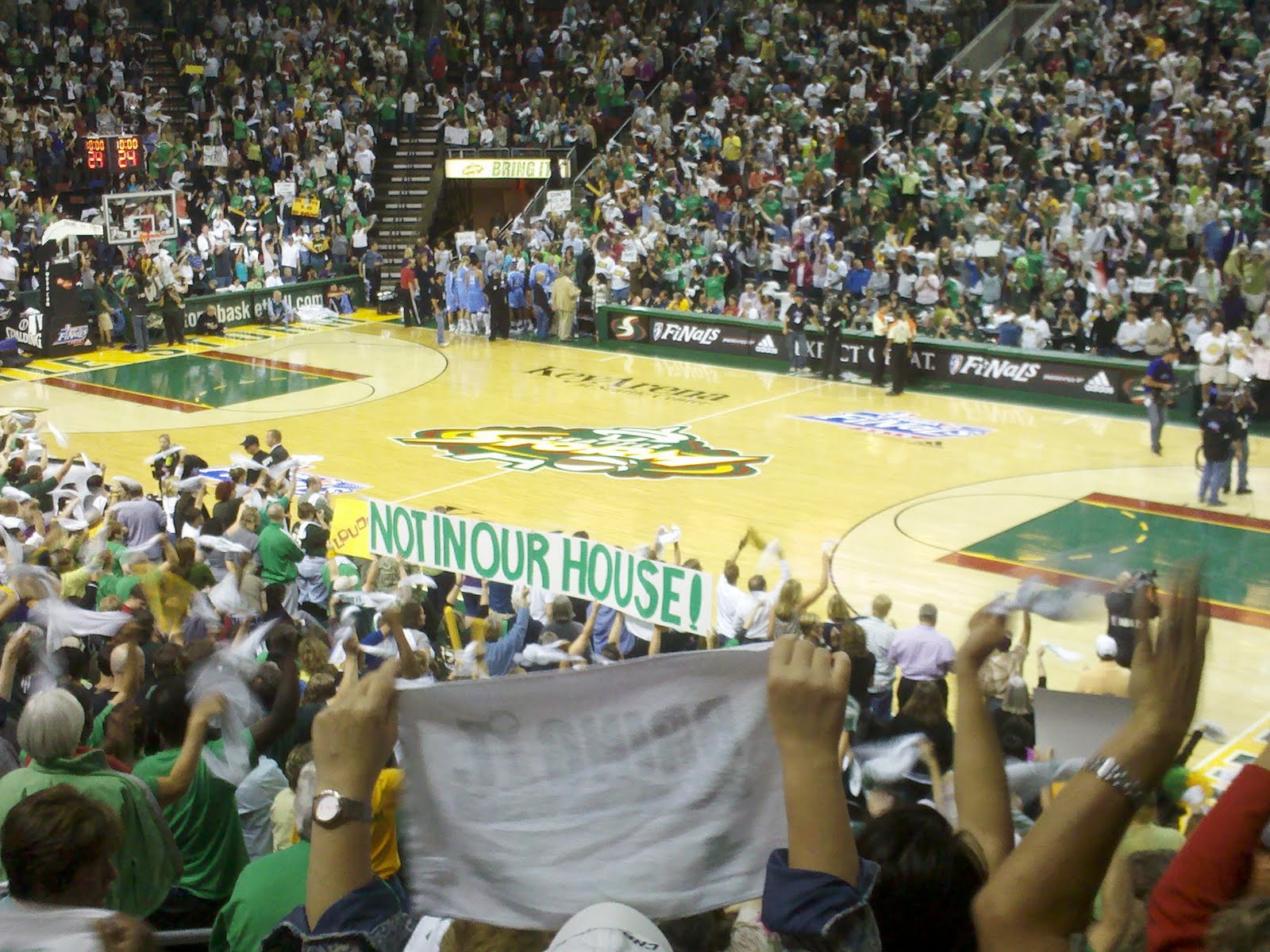 The Painted Area: A Night at the WNBA Finals