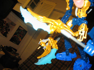 RawToys: BIONICLE Tarix Review