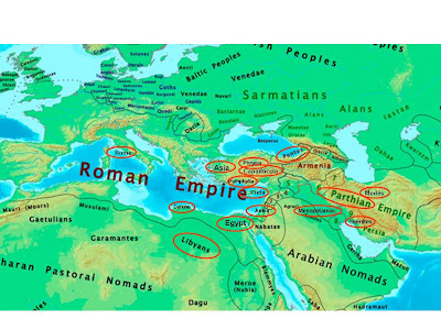 Scripture Texts for My Journey of Life and Faith: Map of the World ...