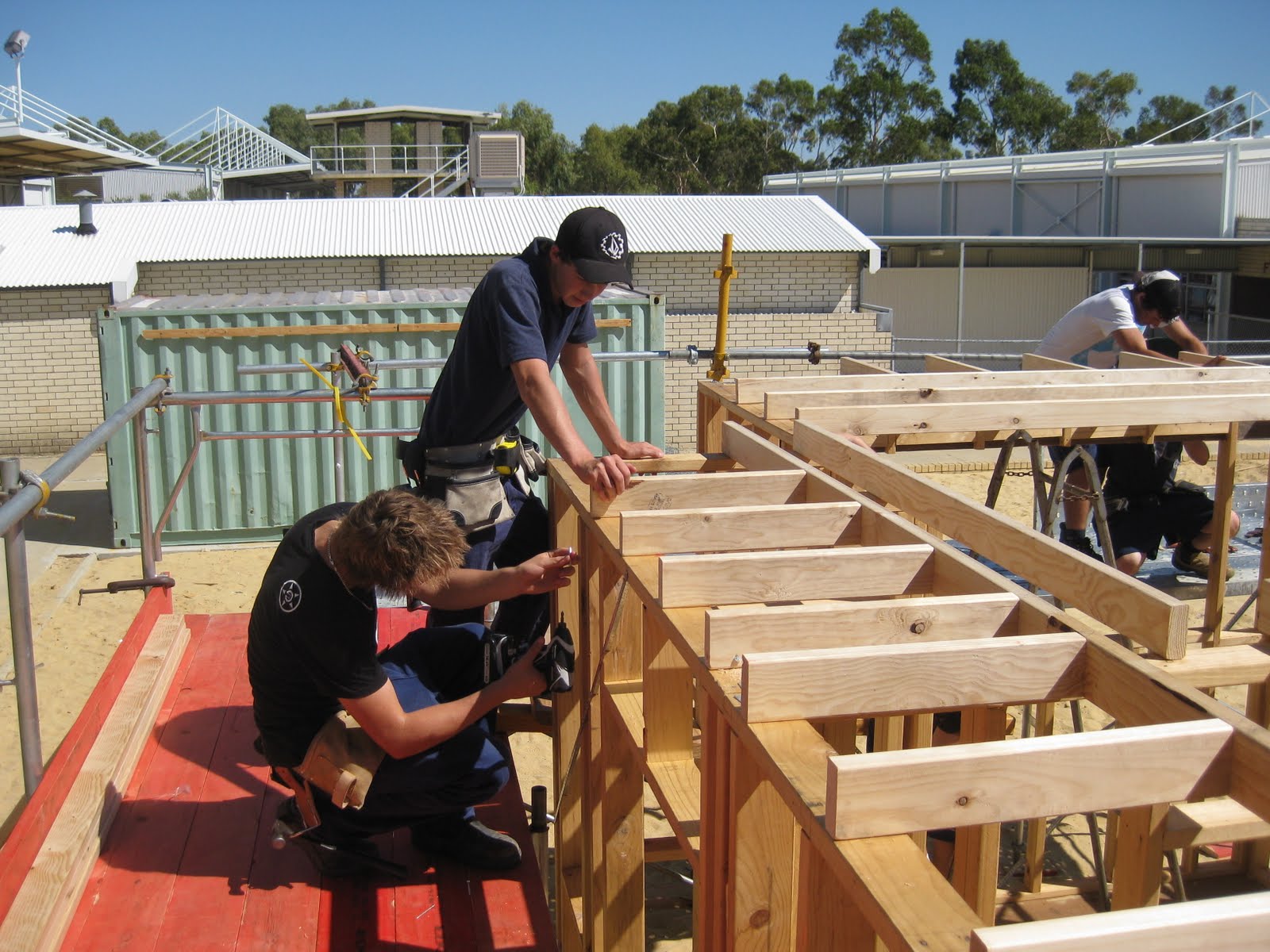 Carpentry Pre Apprenticeship