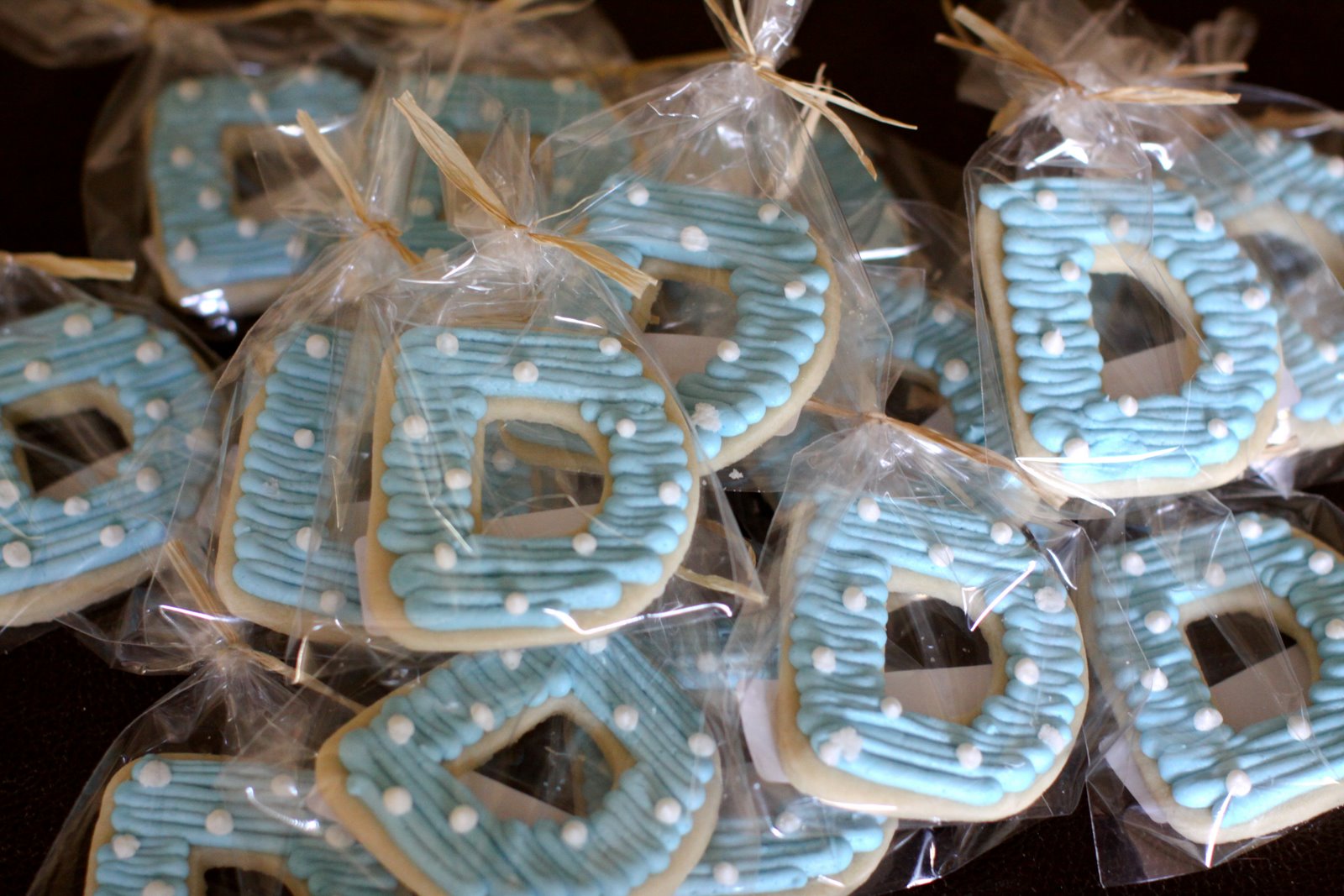 Diesel’s 1st Birthday - Jenny Cookies