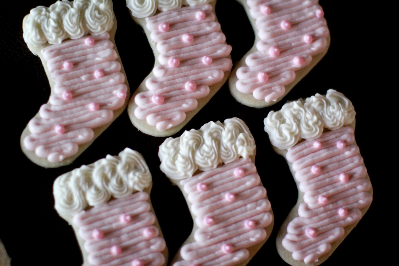 PINK Christmas - Jenny Cookies