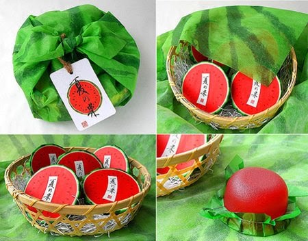 Watermelon Gift Set on Packaging of the World - Creative Package Design ...