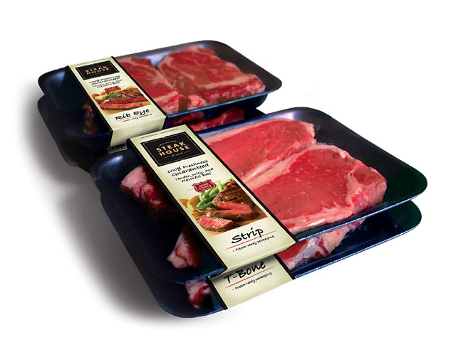 Walmart Genuine Steak House – Packaging Of The World