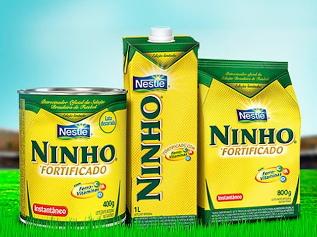 Nestlé Ninho World’s Cup 2010 on Packaging of the World - Creative ...