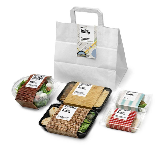 Delishop Take Away on Packaging of the World - Creative Package Design ...