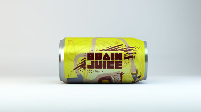 Brain Juice (Student Work) – Packaging Of The World