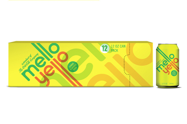 Mello Yello – Packaging Of The World