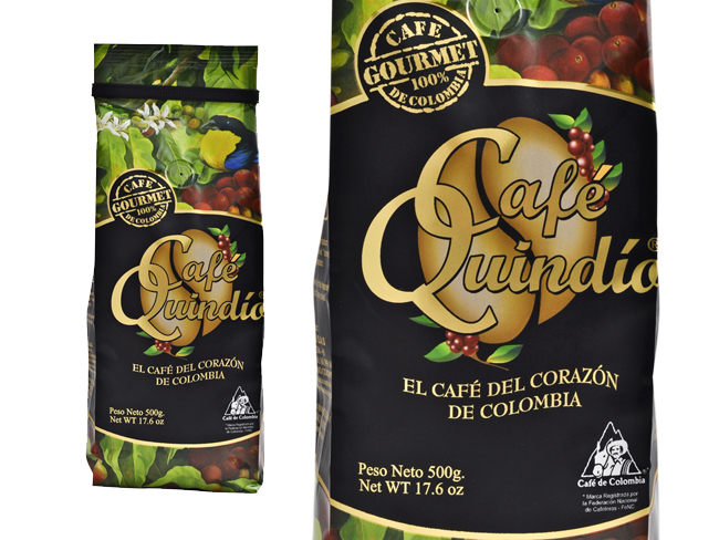Quindío Coffee Gourmet Coffee – Packaging Of The World