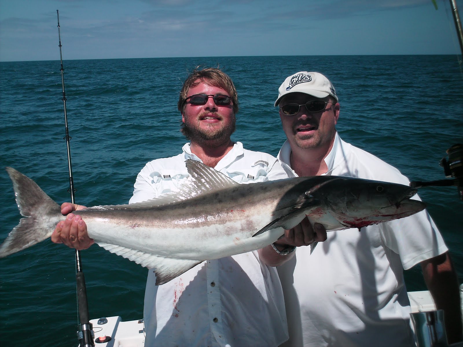 Fishburger Charter service: Longboat Key Cobia