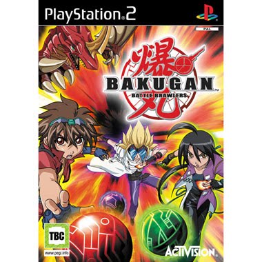 Bakugan: Bakugan para PS2
