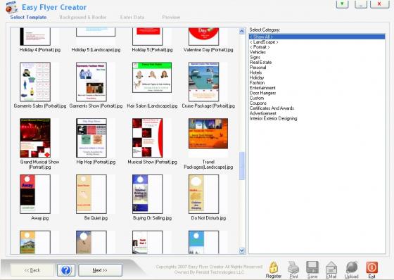 Easy Flyer Creator v2.0