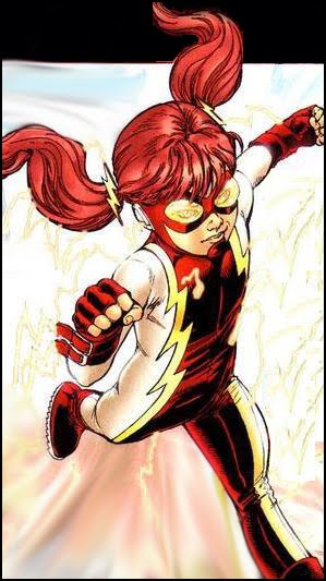 Antimonitor HQs: Fichado: Impulso II - Íris "Irey" West II