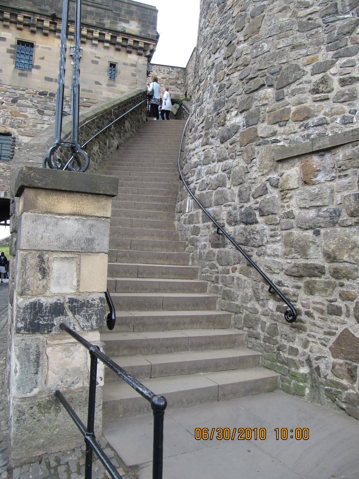 N and N's Grand Adventure: June 30 Edinburgh