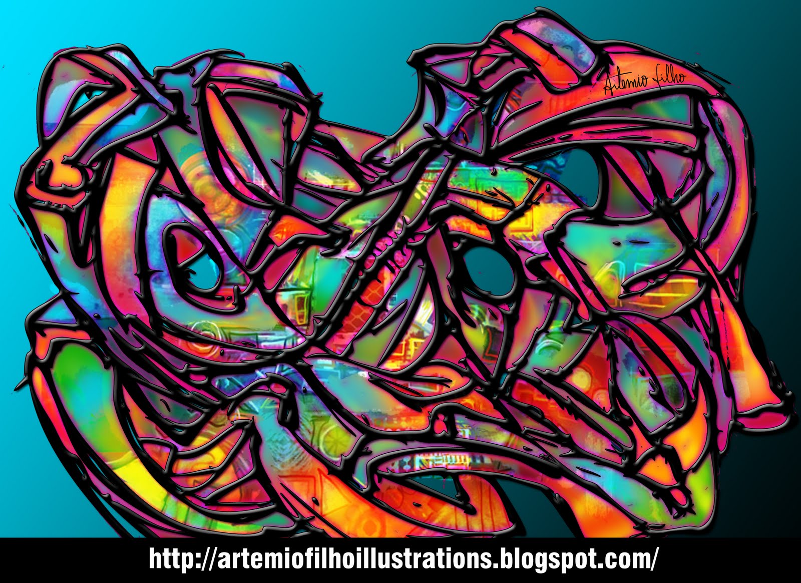 Artemio e-llustrations: grafite 01