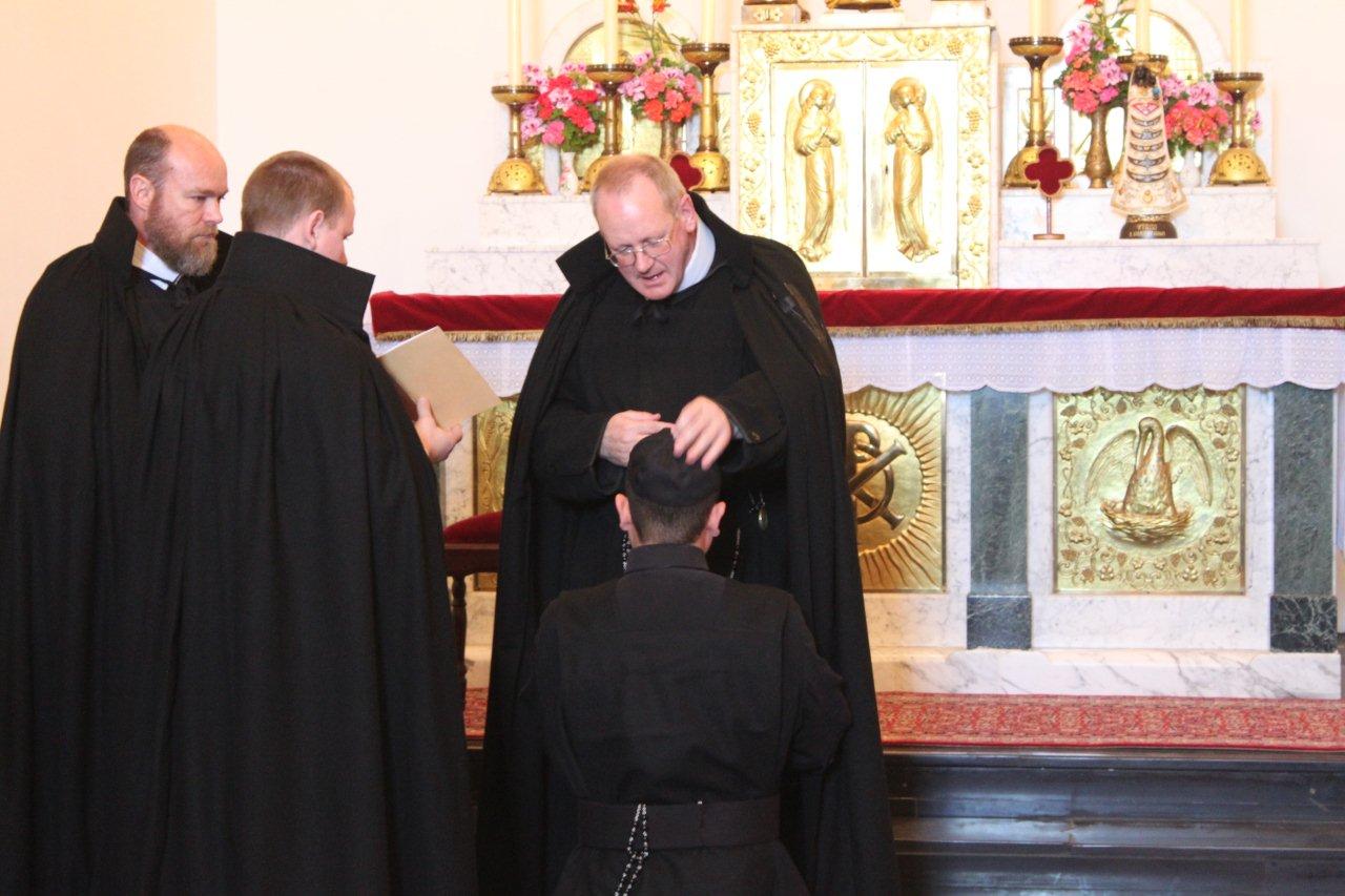 Transalpine Redemptorists at home: Clothing