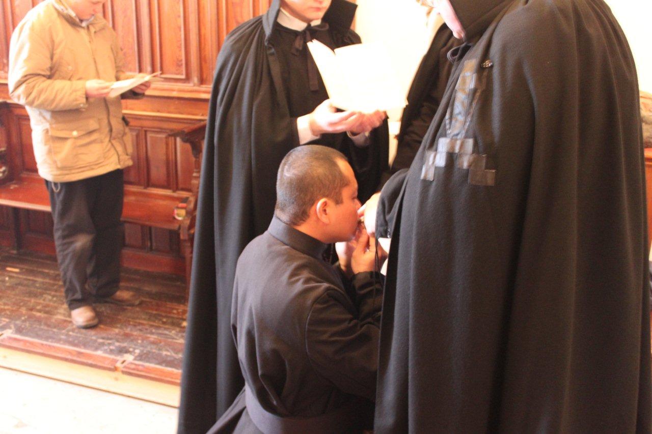 Transalpine Redemptorists at home: Clothing