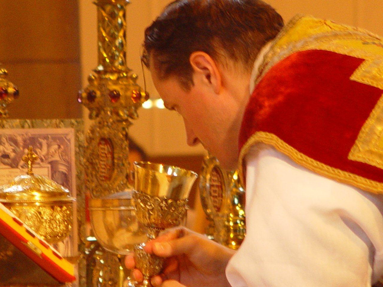 Transalpine Redemptorists at home: First Mass of Fr Simon Harkins