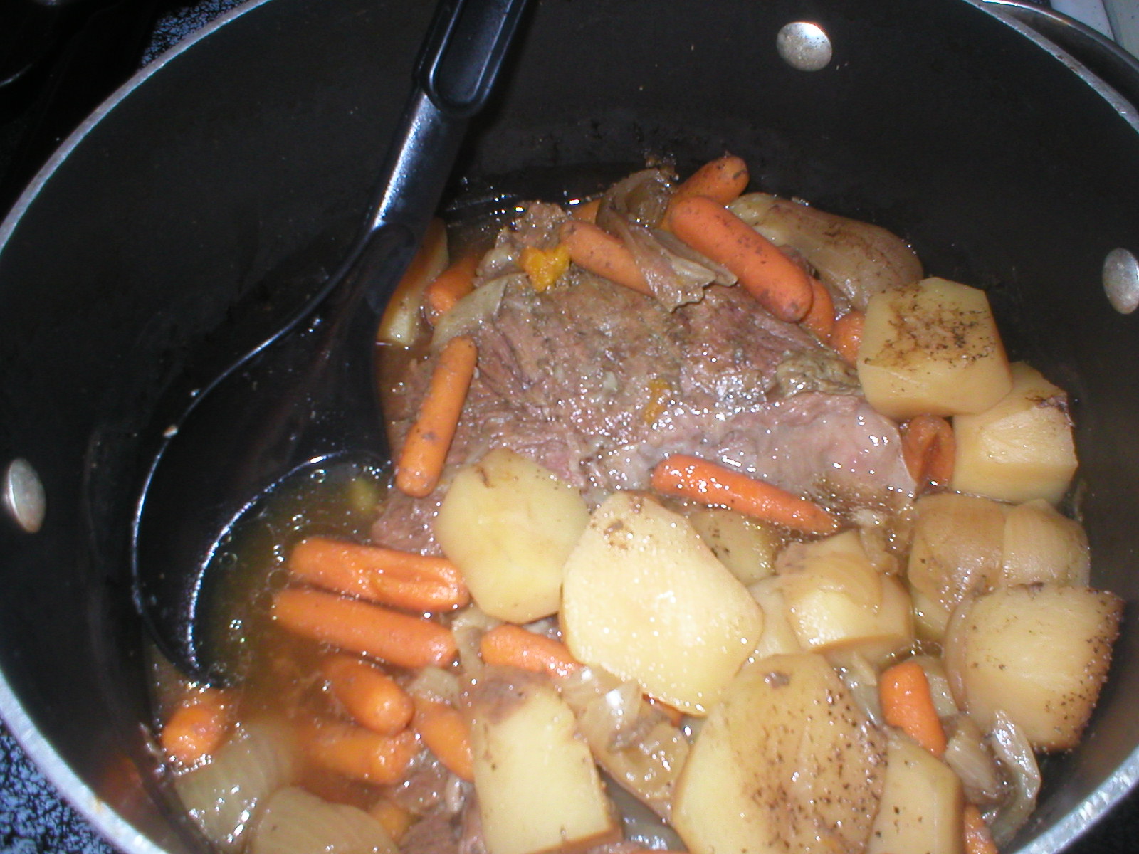 Simple Sunday Supper: Pot Roast = Love