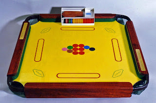 Snooker by "PUSHOOKA" The Sit Down Snooker Board Game