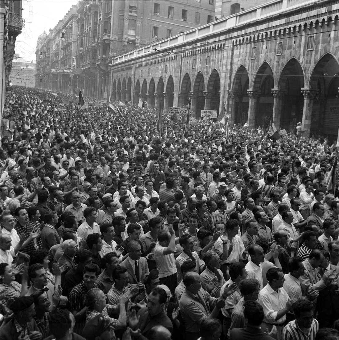 OLINEWS: OLI 267: STORIA - Un 25 giugno a Genova