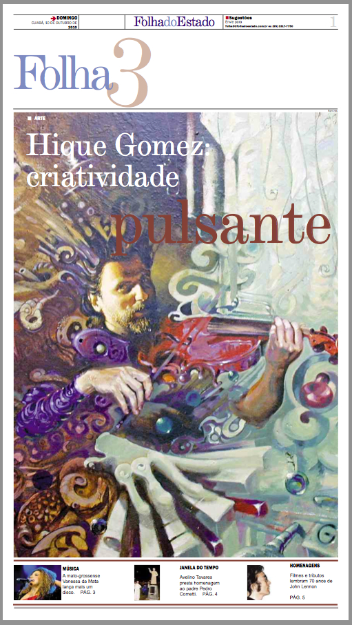 R a m i r e s A r t e: Retrato Oficial do Hique ? :-))