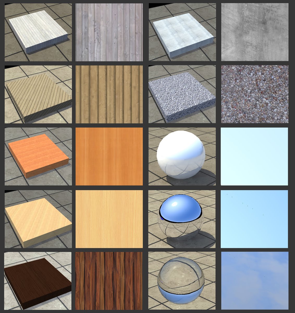 Ben Kalgovas ARCH1390-2010: Week 11 - Textures