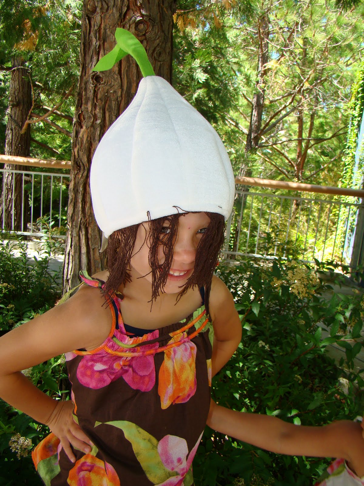 The Brown Family: Gilroy Gardens