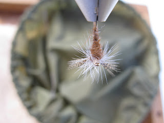 Fly Fishing and Fly Tying: Water Walker Style of Dry Flies