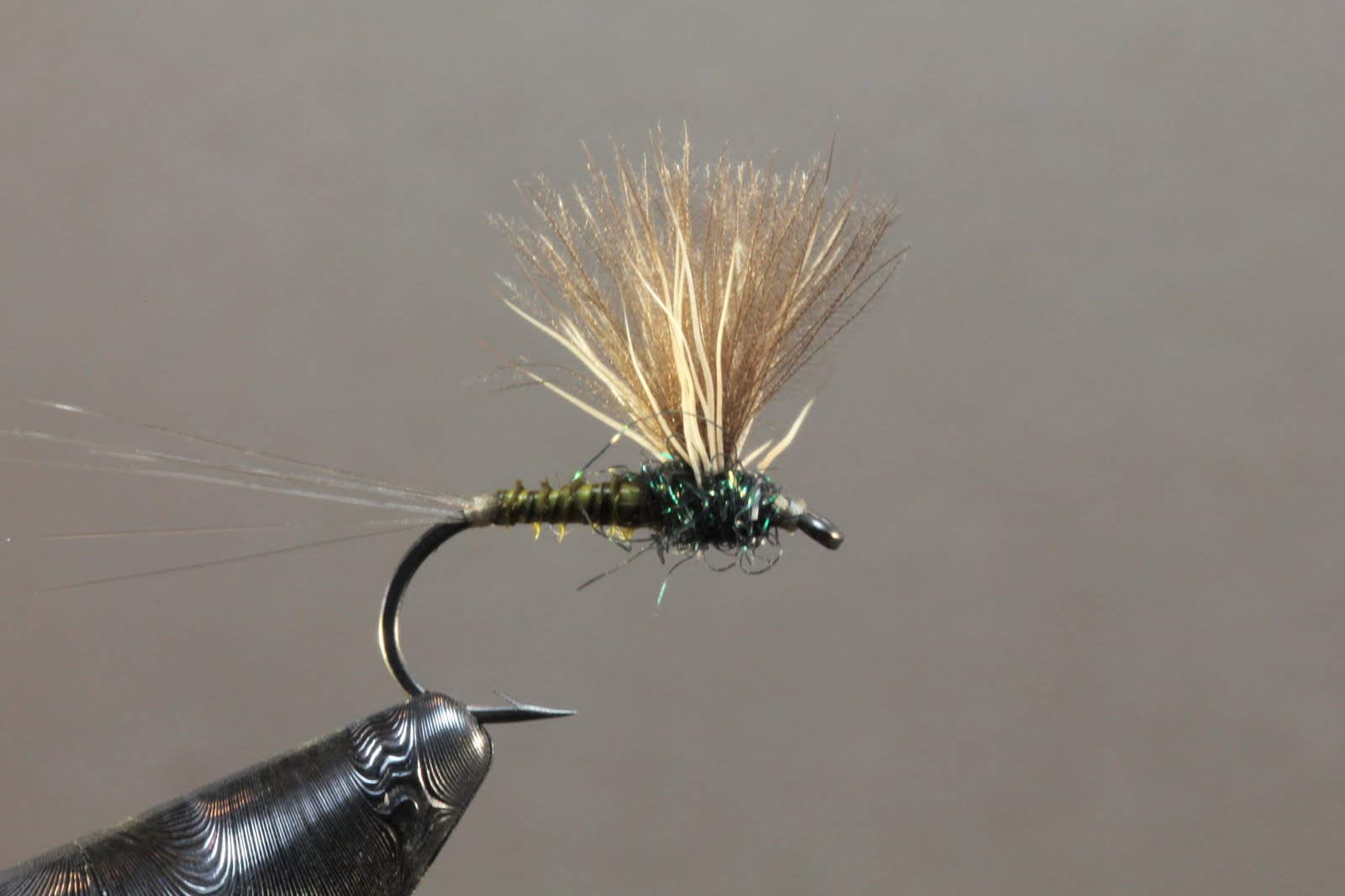 Fly Fishing and Fly Tying: Biot Body CDC and Deer Hair Comparadun