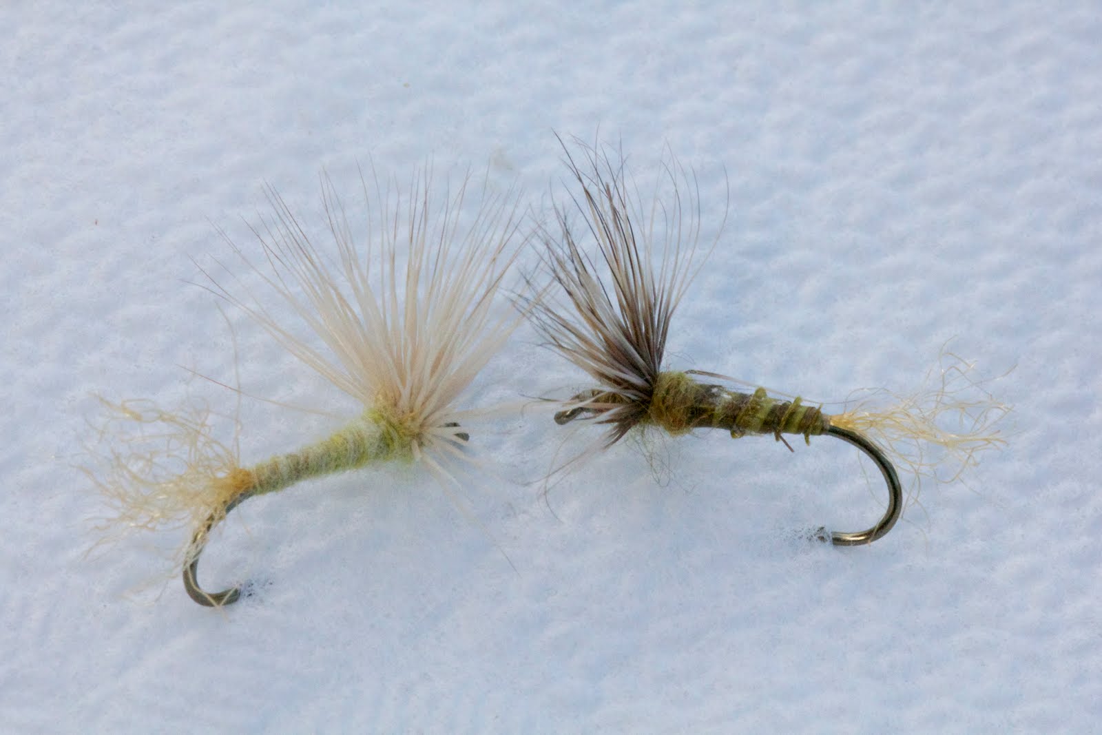 Fly Fishing and Fly Tying: Two Views of Comparadun Fly