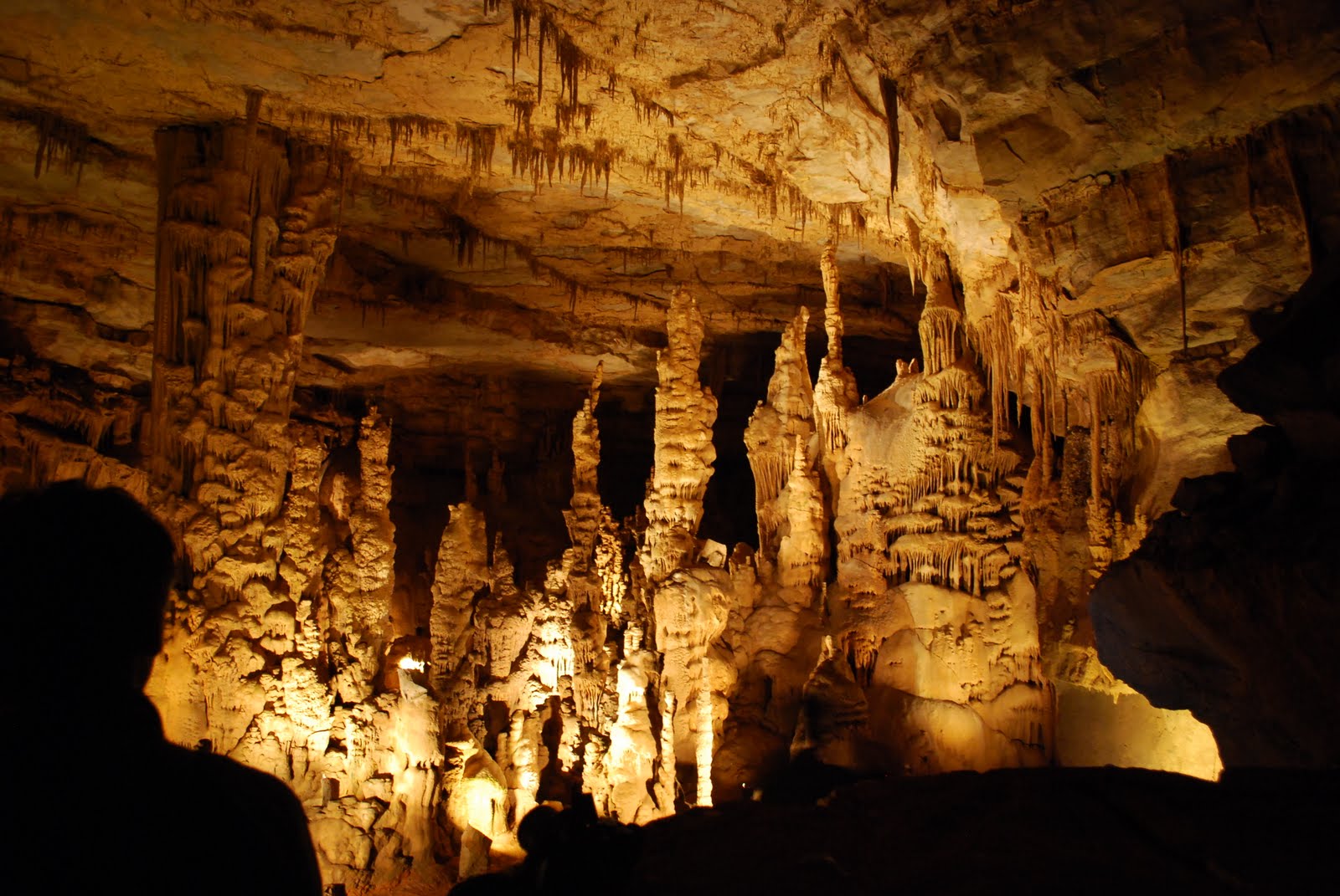 Richards Travels: Cathedral Caverns State Park. Grant, Alabama