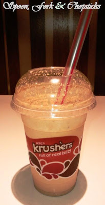 Spoon, fork & Chopsticks: KFC Krushers