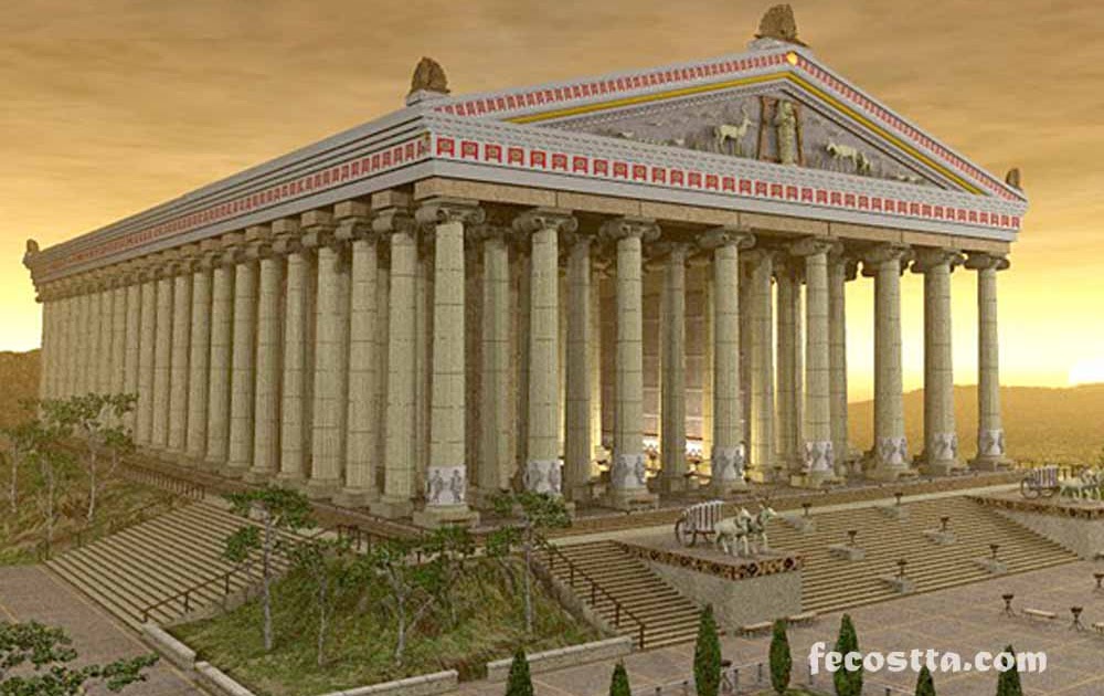 Éfeso - O Templo de Artemis: Uma das 7 Maravilhas do Mundo Antigo|Blog ...