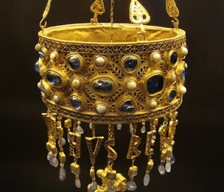 PIAZZAROTONDA: ARTE VISIGODO