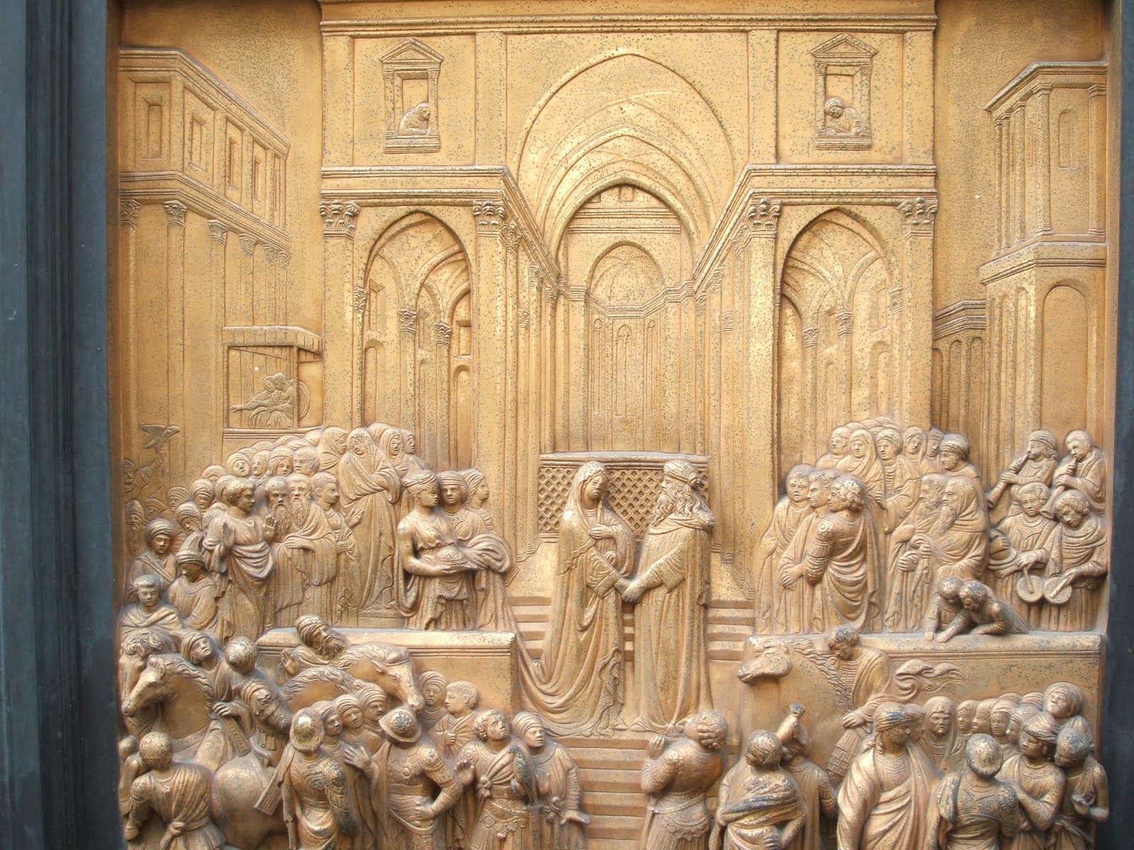 PIAZZAROTONDA: ESCULTURA DEL QUATTROCENTO