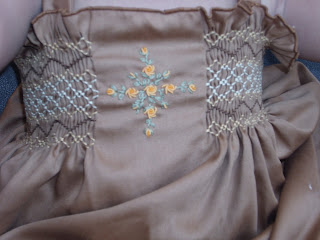 Hand made smocking dresses