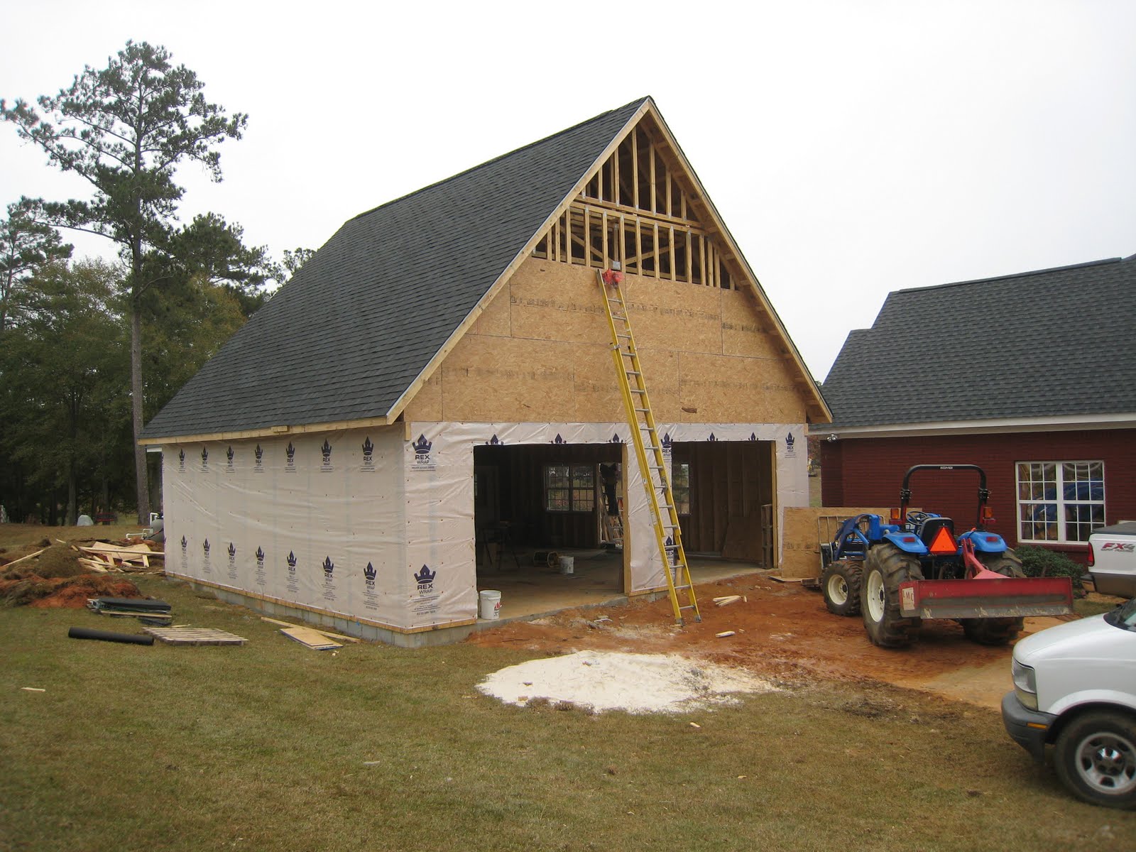 Old Folks on The Go: Garage Addition