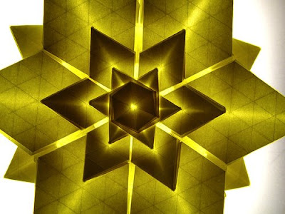 Pattern-House: star tessellation pattern