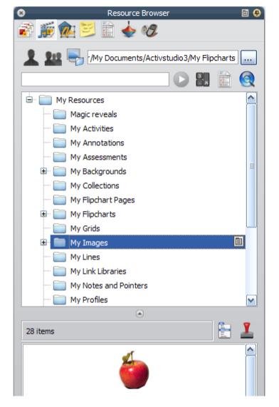 Kuhl Educational Technology: Resource Browser