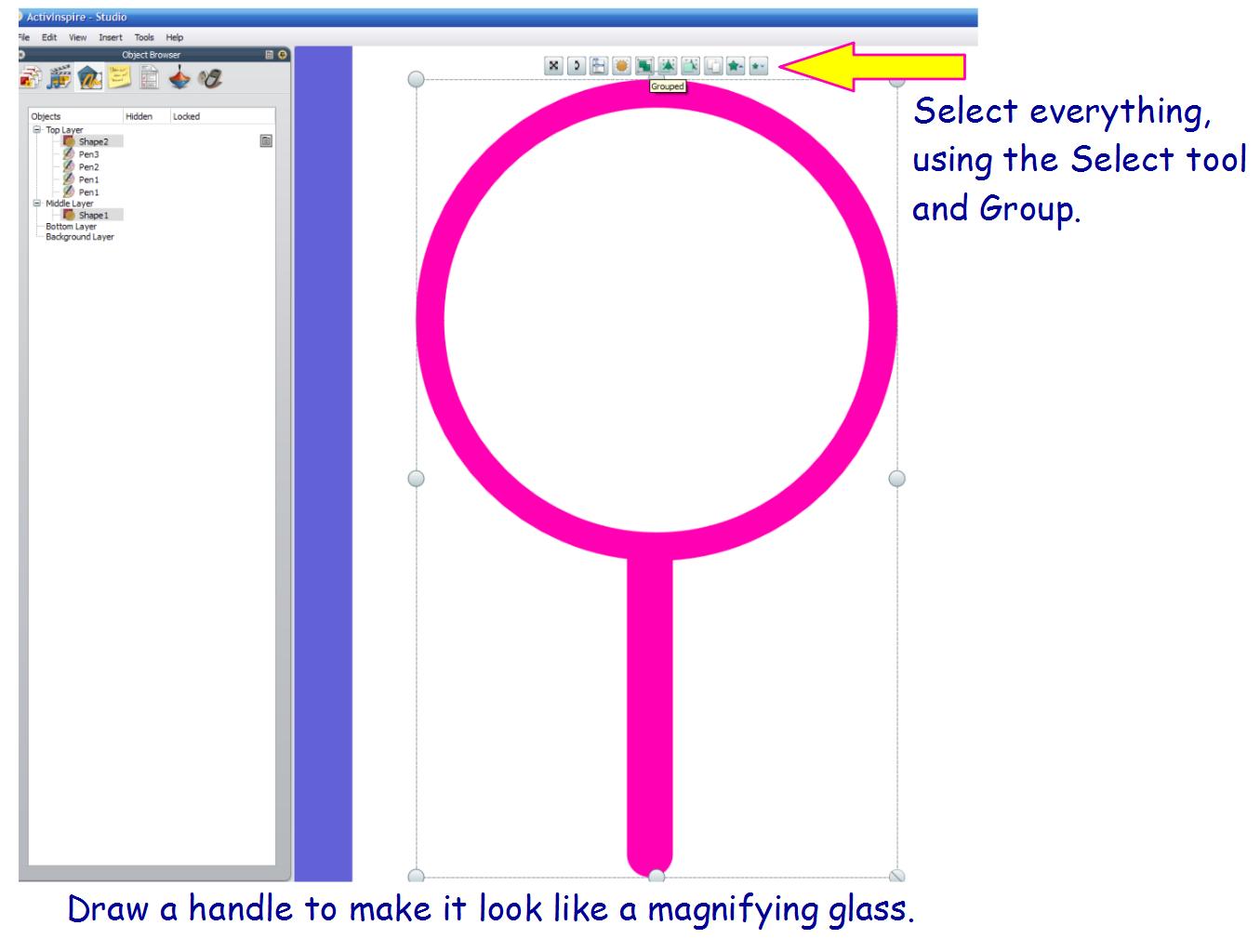 Kuhl Educational Technology: Magic Ink Reveal Tool
