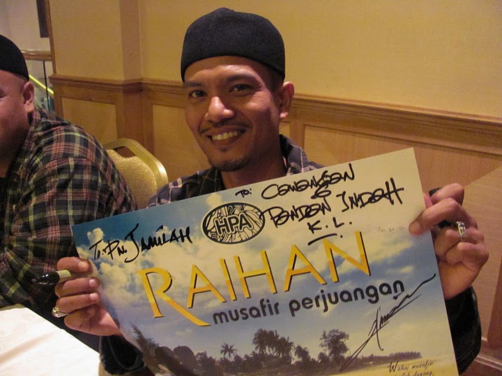 HPA KOMUNITI IPOH: Album Musafir Perjuangan laris