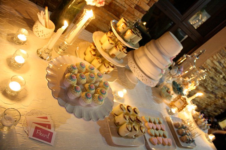 Pearl Cakes Events: Dessert Table: Shaira & Man's Akad Nikah Pt 1
