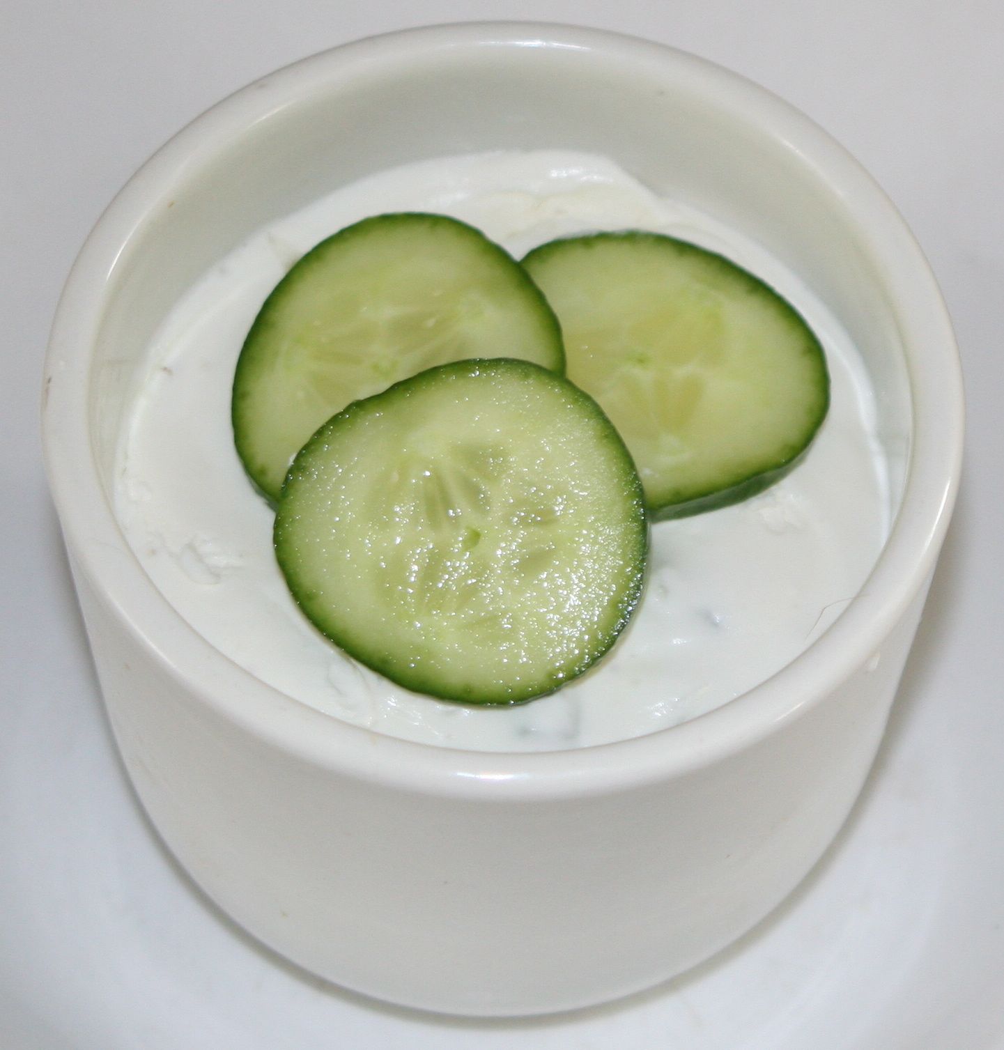 Lucindaville: Cucumber Chive Mousse